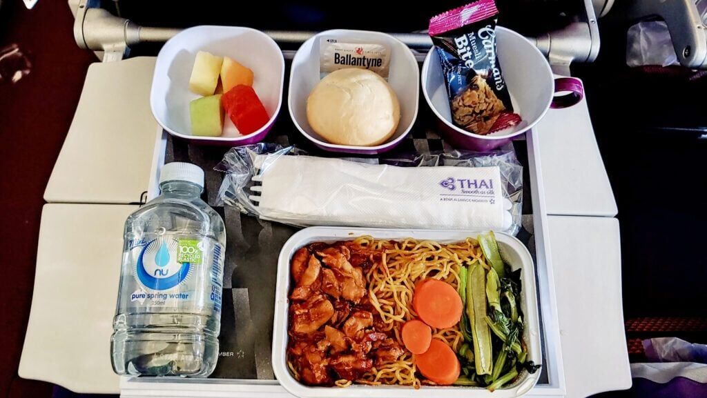 Thai Airways Economy Class Bangkok to Tokyo Review 2026: Seats, Meals ...