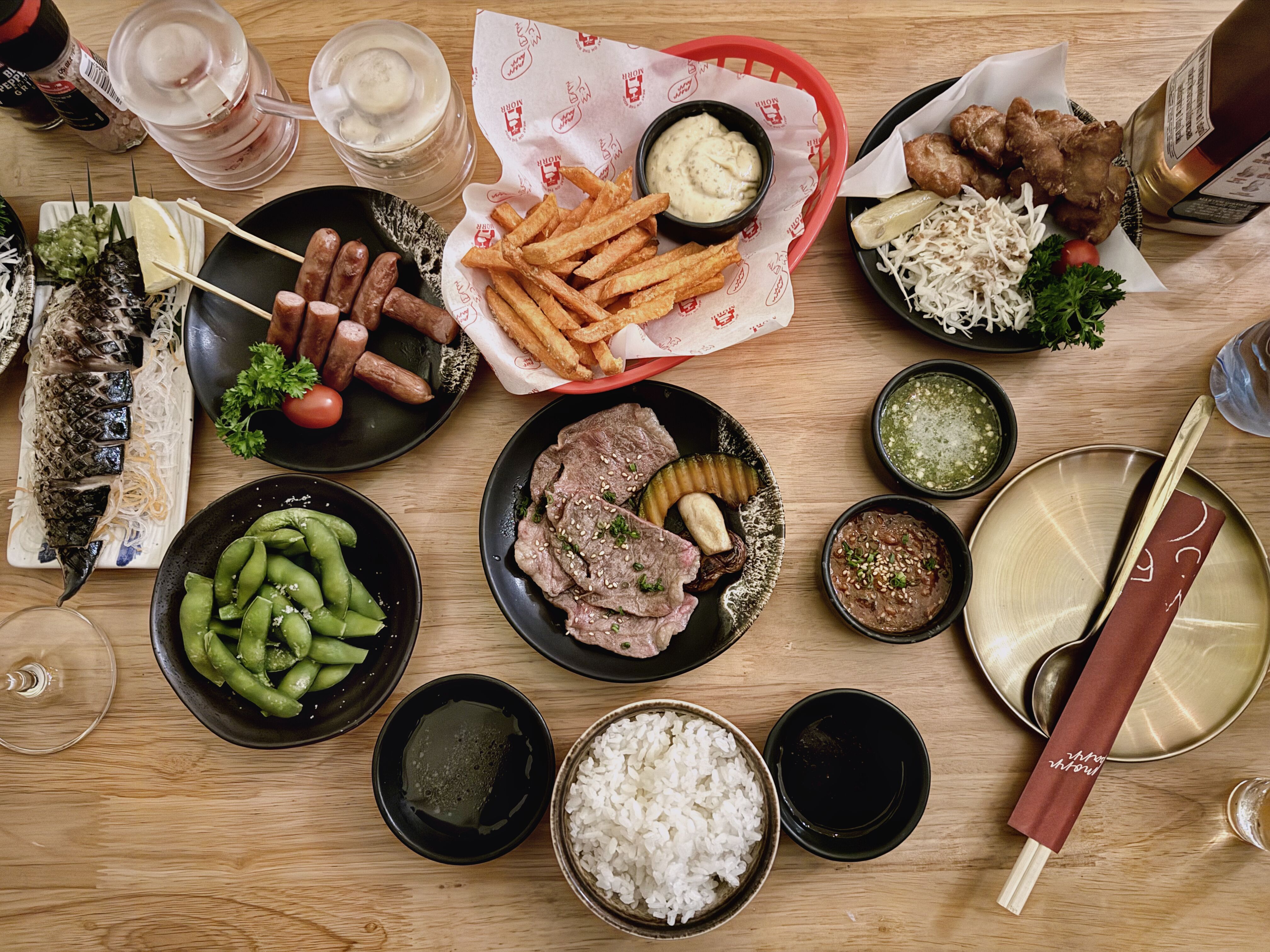 Morr Barr - Meat on the roof