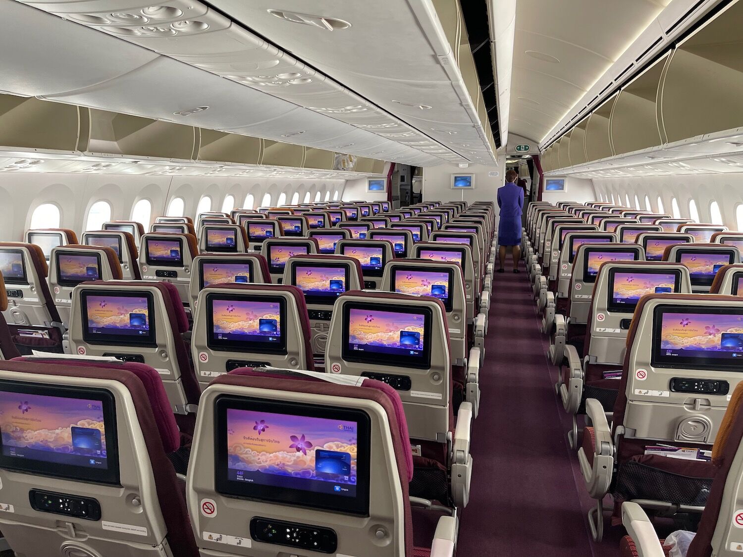 Thai Airways Economy Class Bangkok to Tokyo Review 2026: Seats, Meals ...