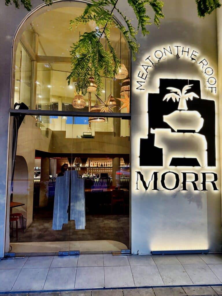 Morr Barr - Meat on the roof